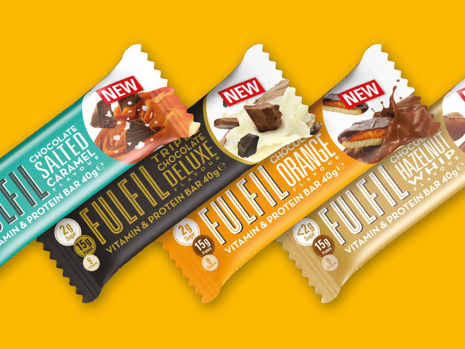 Fulfil vitamin & protein bar expands range to hit UK’s ’sweet spot ...