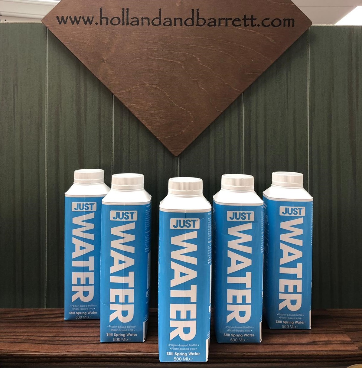Sustainable brand JUST Water launches into Holland & Barrett - Red Star