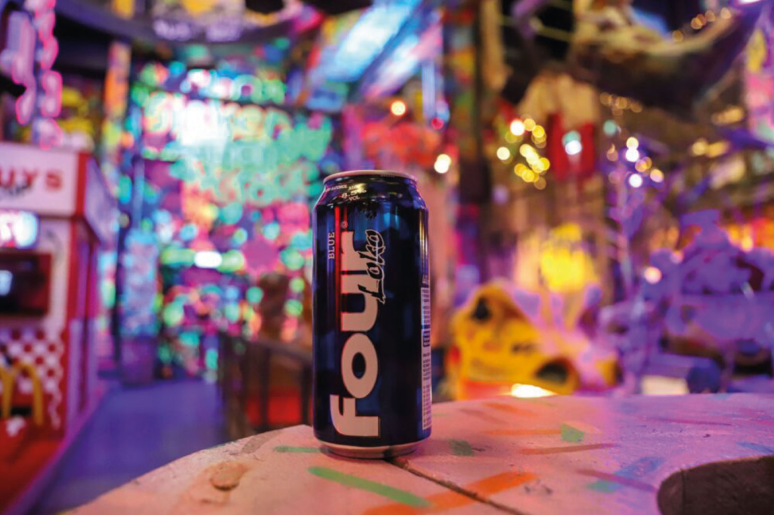 Four Loko - Red Star